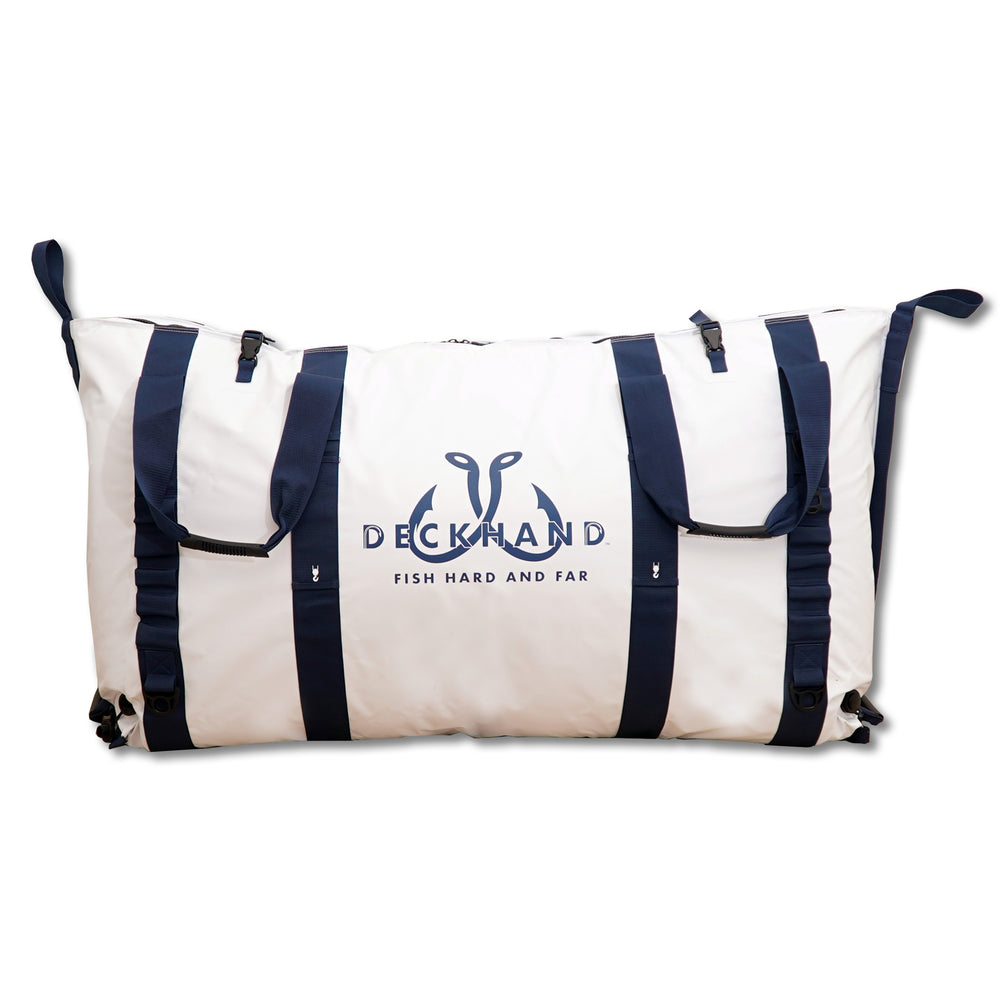 Deckhand Sports: Our Bags Don't Leak! Strongest Built Kill Bags & Dry