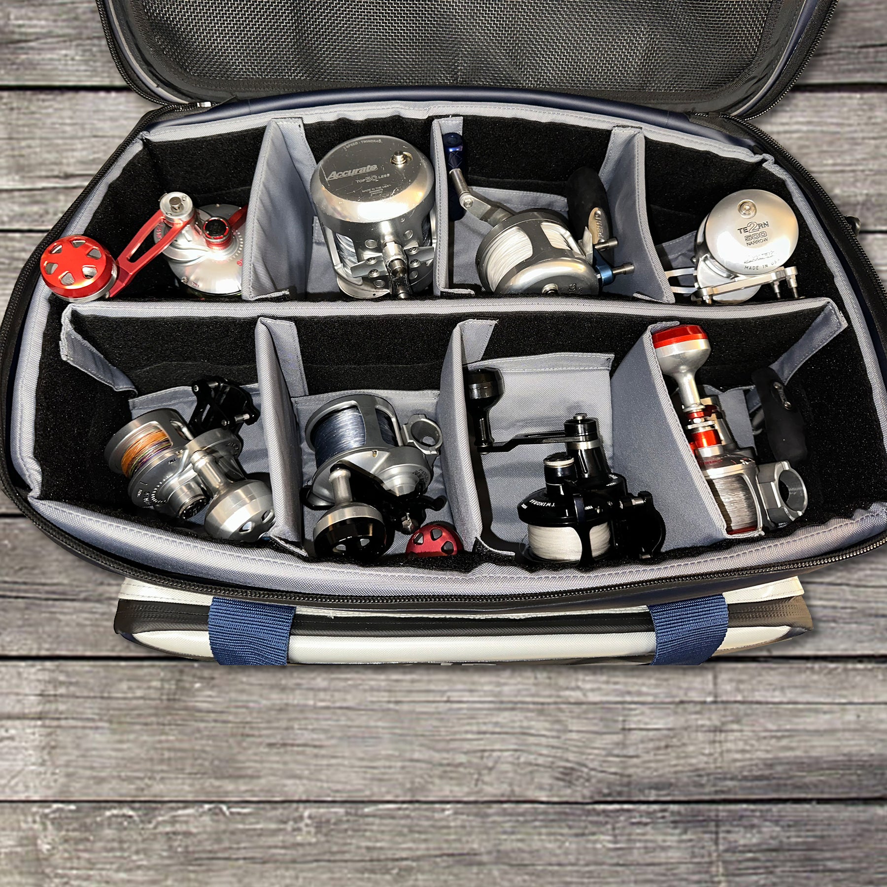 Long Range Reel Bag - Large - Deckhand Sports