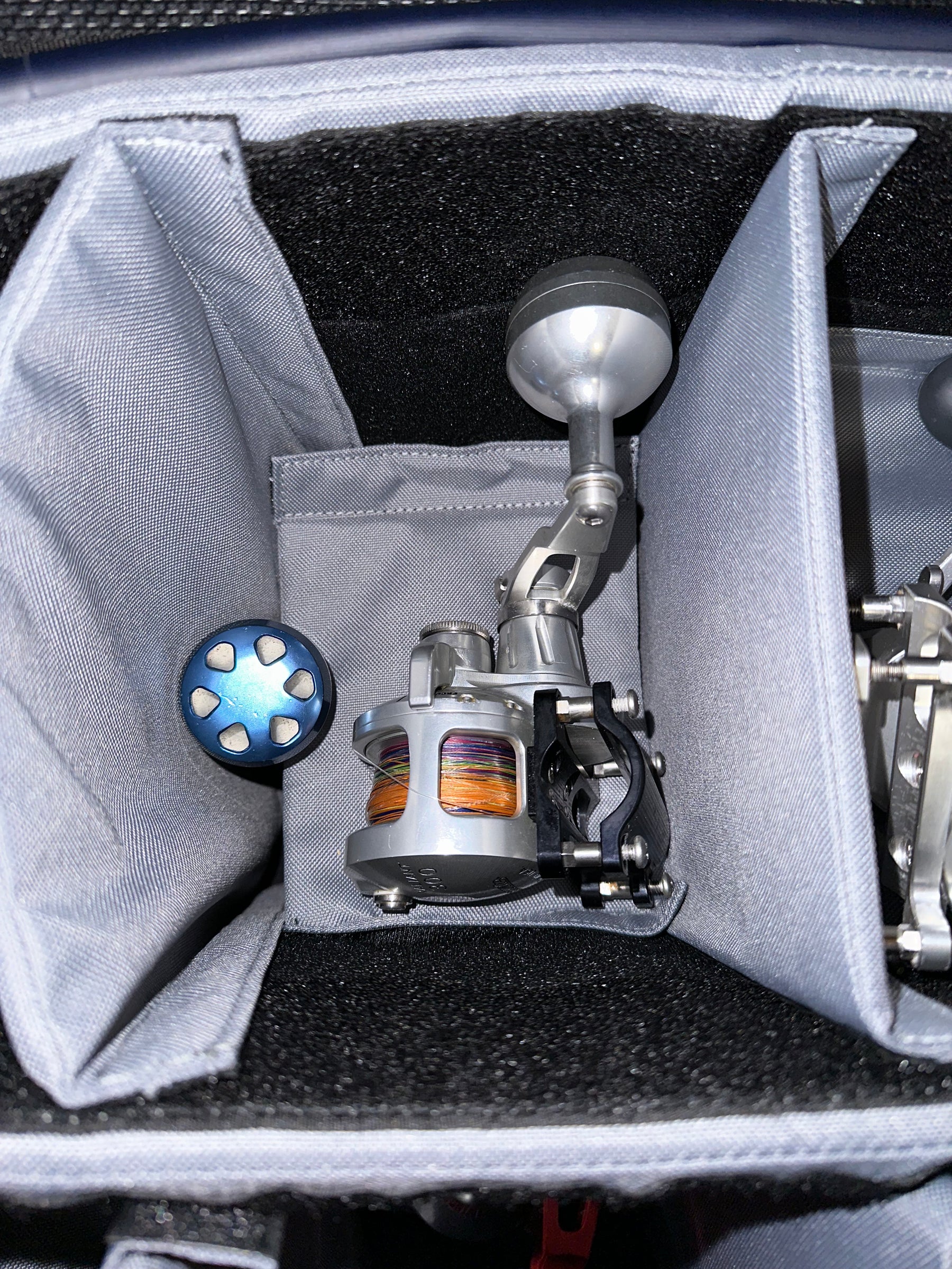 Long Range Reel Bag - Large - Deckhand Sports